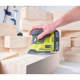 Ryobi 18 V One+ Akku-Delta-Vibrationsschleifer &raquo;R18Ps-0&laquo; (Ohne Akku und Ladeger&auml;t) - hellgr&uuml;n
