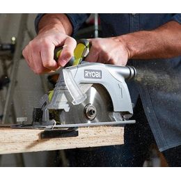 Ryobi 18 V One+ Akku-Handkreiss&auml;ge &raquo;R18Cs-0&laquo; (ohne Akku und Ladeger&auml;t) - silber