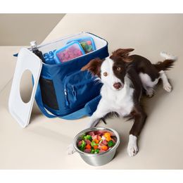 Tchibo - Tierfutter-K&uuml;hltasche - silber