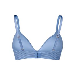 Tchibo - Softschalen-BH - Damen - Gr. 75A - blau/gestreift
