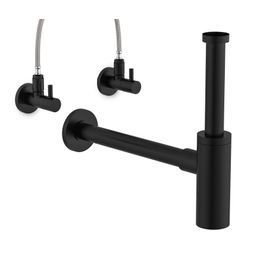 Tchibo - Kirchhoff Design-Flaschen-Siphon - schwarz