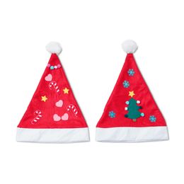 Tchibo - DIY-Weihnachtsm&uuml;tzen-Set - rot