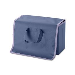 Tchibo - Bett-Ablagebox - dunkelblau