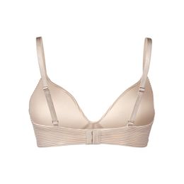 Tchibo - Softschalen-BH - Damen - Gr. 80B - beige/gestreift