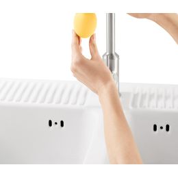 Tchibo - Wasserhahn-Entkalker-Aufsatz - gelb