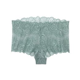 Tchibo - Spitzen-Panty - Damen - Gr. S - gr&uuml;n