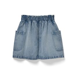 Tchibo - Kinder-Paperbag-Jeansrock - M&auml;dchen - Gr. 134/140 - dunkelblau
