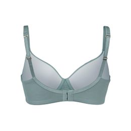 Tchibo - Schalen-BH mit Memory-Effekt - Damen - Gr. 80C - gr&uuml;n