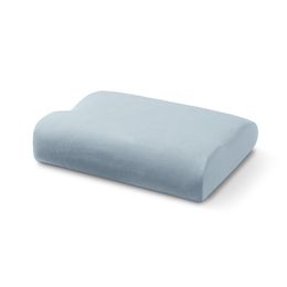 Tchibo - 2 Jersey-Kissen-Spannbez&uuml;ge - graublau