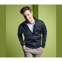 Tchibo - Funktions-Sweatjacke - Herren - Gr. S - blau