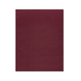 Tchibo - Jacquard-Tafeldecke - rot