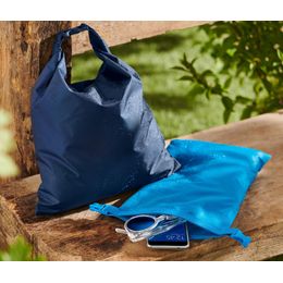 Tchibo - 2 wasserfeste Packs&auml;cke - dunkelblau