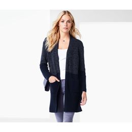 Tchibo - Strickjacke - Damen - Gr. XL - dunkelblau