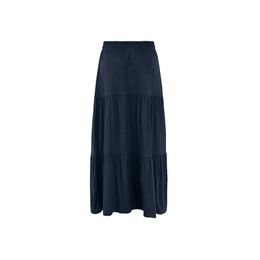 Tchibo - Maxi-Rock - Damen - Gr. S - dunkelblau