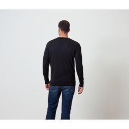 Tchibo - Merino-Pullover - Herren - Gr. XXL - schwarz