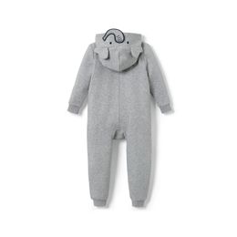 Tchibo - Kinder-Lounge-Overall - Kinder - Gr. 110/116 - grau