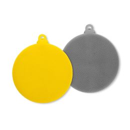 Tchibo - 2 Silikon-Schw&auml;mme - gelb