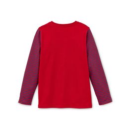 Tchibo - 2 Longsleeves - Jungen - Gr. 170/176 - dunkelblau/gestreift