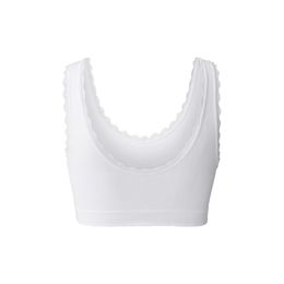 Tchibo - Seamless-Bustier - Damen - Gr. S - wei&szlig;