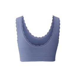 Tchibo - Seamless-Bustier - Damen - Gr. XL - blau