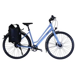 Hawk Bikes Fahrrad »Trekking Lady Super Deluxe Plus« - blau