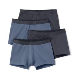 Tchibo - 4 Slipboxer - Herren - Gr. Xl/7 - anthrazit