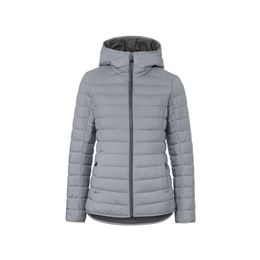 Tchibo - Wasserdichte Wende-Steppjacke - Damen - Gr. XL - dunkelgrau