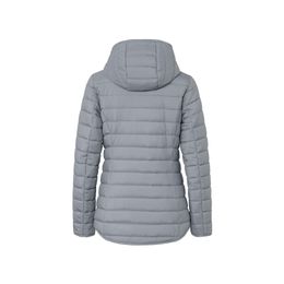 Tchibo - Wasserdichte Wende-Steppjacke - Damen - Gr. M - dunkelgrau