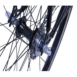 Hawk Bikes Fahrrad &raquo;Urban Vintage Singlespeed&laquo; - schwarz