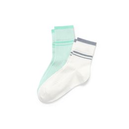 Tchibo - 2 Paar Sportsocken - Damen - Gr. 39-42 - wei&szlig;