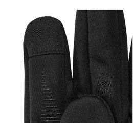 Tchibo - Windprotection-Handschuhe - Unisex - Gr. 6,5 - schwarz