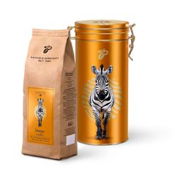 Tchibo - Rarit&auml;t &raquo;Isanya Zambia&laquo; inkl. Kaffeedose - 500 g Ganze Bohne - Intensit&auml;t: 4/6