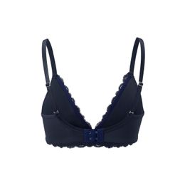 Tchibo - Komfort-Soft-BH - Damen - Gr. 80B - dunkelblau
