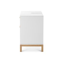 Tchibo - Waschbecken-Unterschrank - 82x42x66cm - braun -
