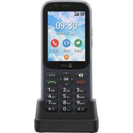 Doro Smartphone "730X", grau (dunkelgrau), 1 GB, Mobiltelefone