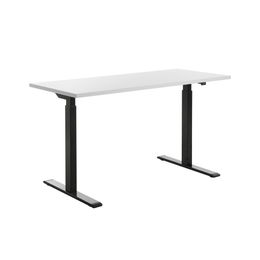 Topstar Schreibtisch - 140x60x70cm - schwarz -