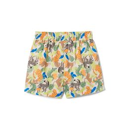 Tchibo - Boardshorts - Gr. 110/116 - mehrfarbig/print