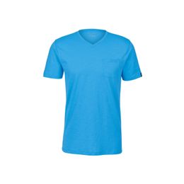 Tchibo - 2 T-Shirts mit V-Ausschnitt - Herren - Gr. M - dunkelblau