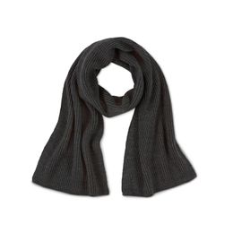 Tchibo - Strickschal - anthrazit