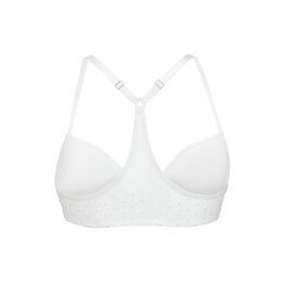 Tchibo - Push-up-BH mit Ringerr&uuml;cken - Damen - Gr. 85B - wei&szlig;