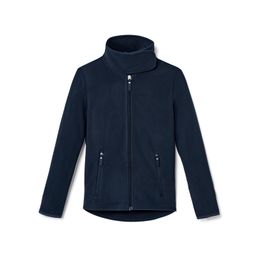 Tchibo - Kinder-Fleecejacke - M&auml;dchen - Gr. 134/140 - blau