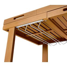 Tchibo - Barbecue-Trolley - 100x55x76cm - akazie -