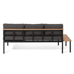 Tchibo - 2-in-1-Sofa-Liege &raquo;Elin&laquo; - 206x81,5x74cm - anthrazit -