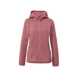 Tchibo - Strickfleece-Jacke - Damen - Gr. L - rosé