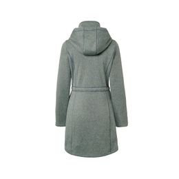 Tchibo - Strickfleece-Mantel - Damen - Gr. XS - mintgrün