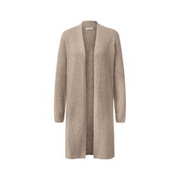 Tchibo - Offener Longcardigan - Damen - Gr. S - beige