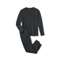 Tchibo - Pyjama - Herren - Gr. S - anthrazit