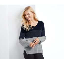 Tchibo - Strickpullover - Damen - Gr. S - dunkelblau