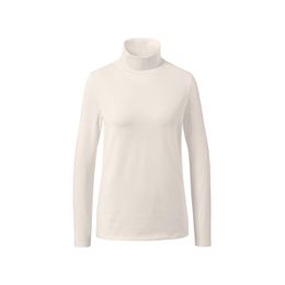 Tchibo - Rollkragenshirt - Damen - Gr. M - creme