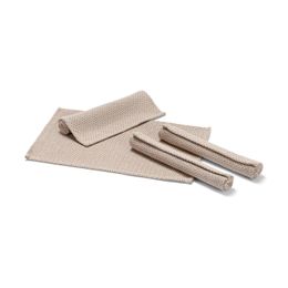 Tchibo - 4 Platzsets - beige